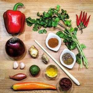 Pâte de Curry Rouge à la Thaï - Gratinez