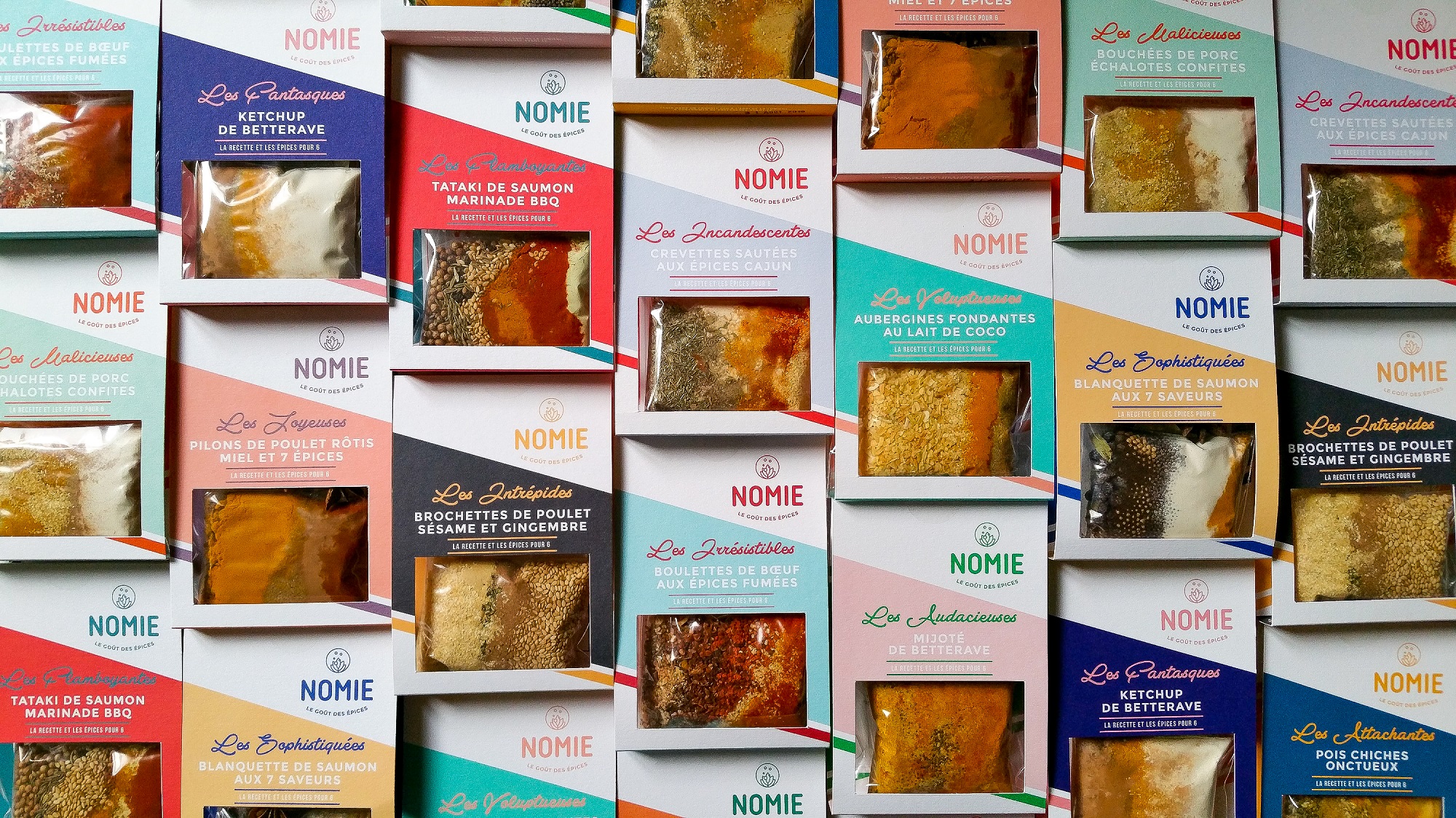 Nomie, le goût des épices - Gratinez